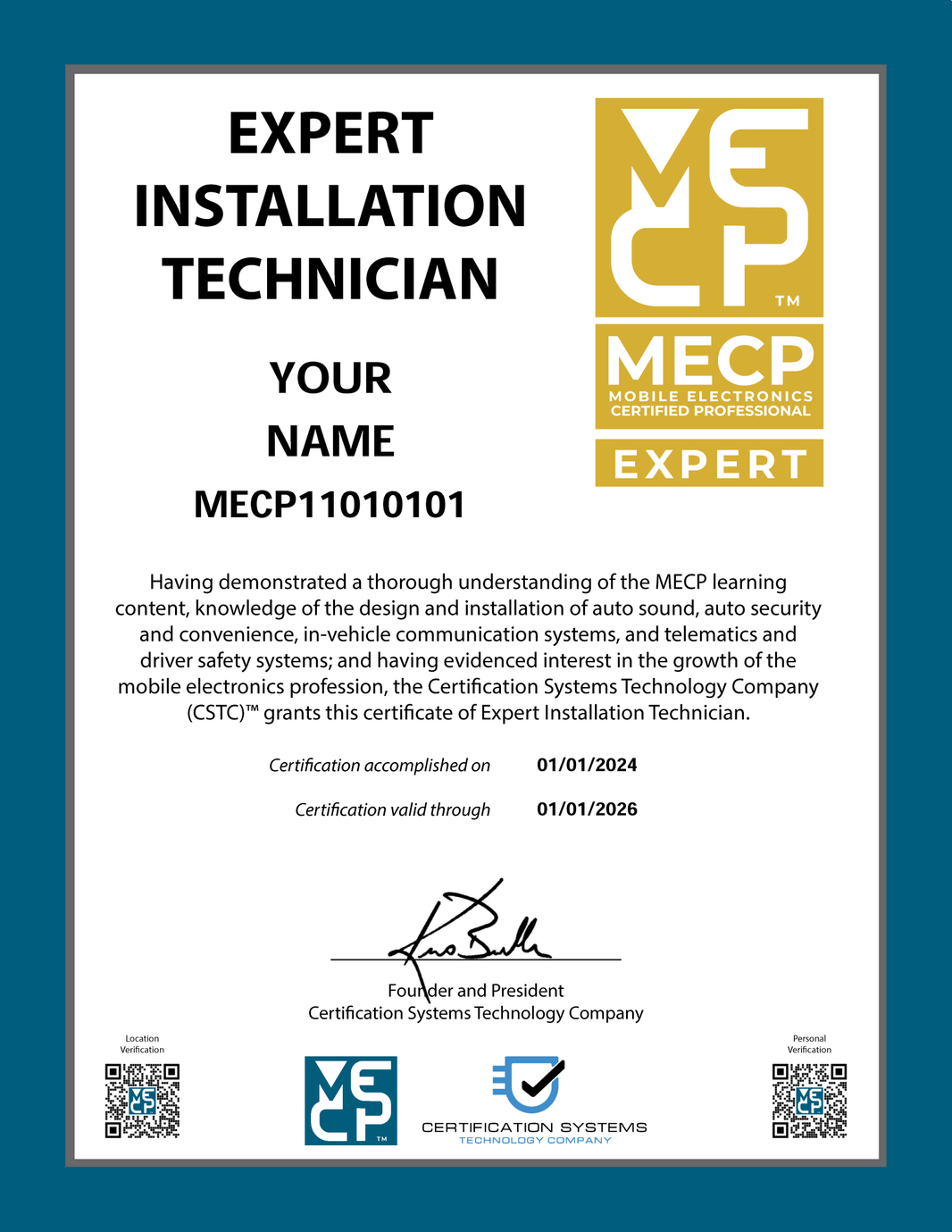 Visit the MECP Pro Shop to Purchase MECP Gear and Accessories!